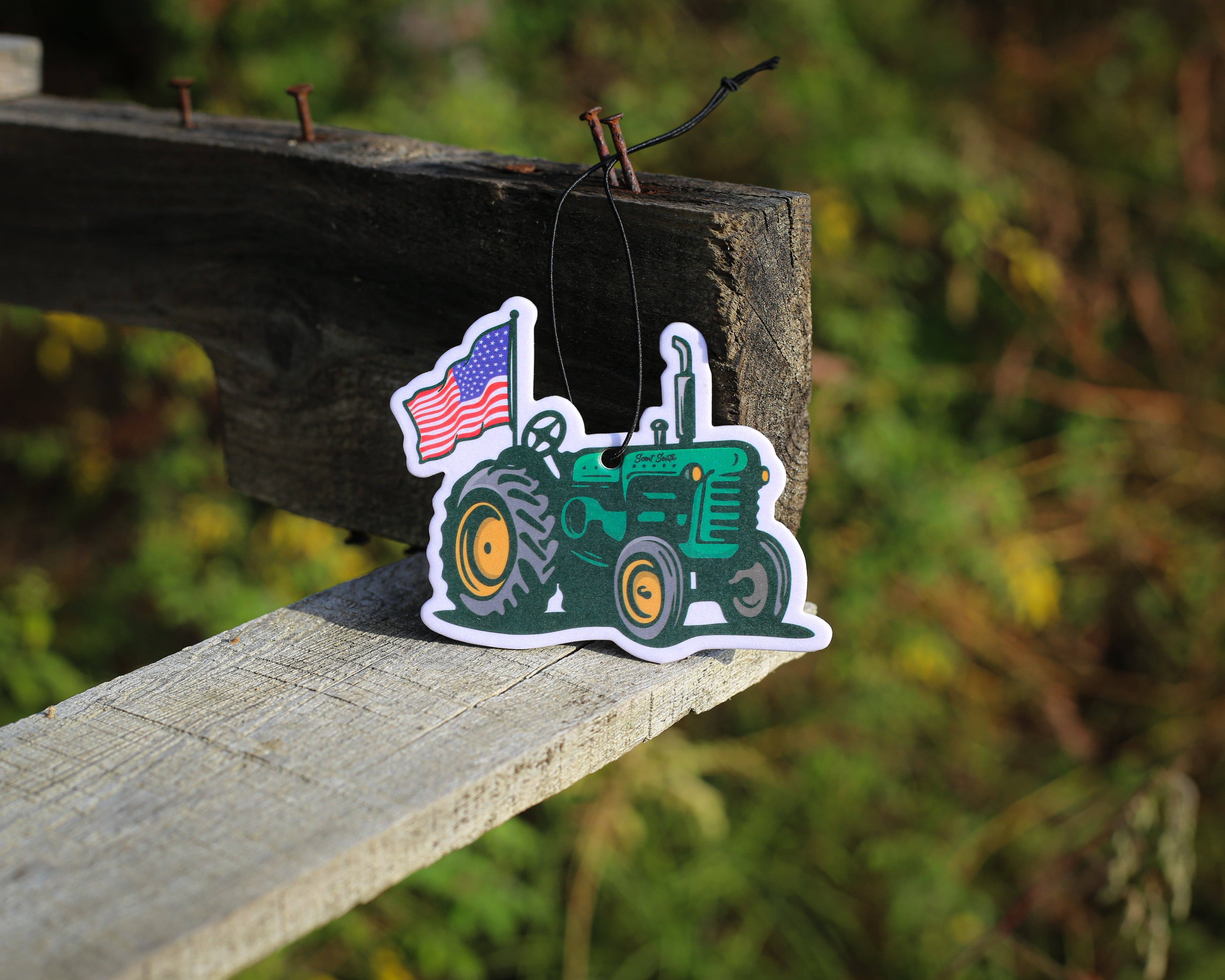 Tractor - Scent South Air Freshener | Sanders Honey Company