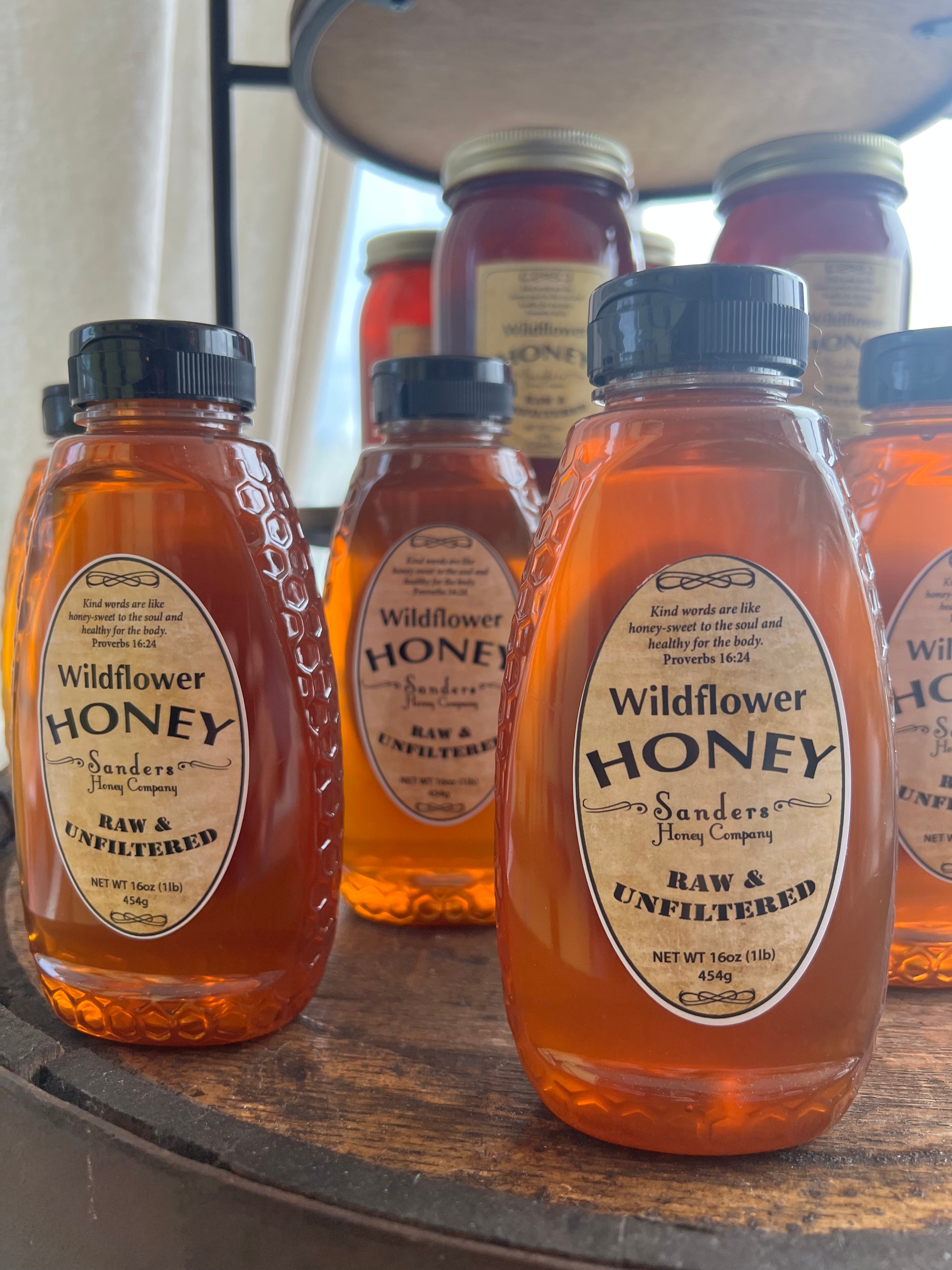 Wildflower Honey Sanders Honey Company Wildflower Honey Sanders Honey Company
