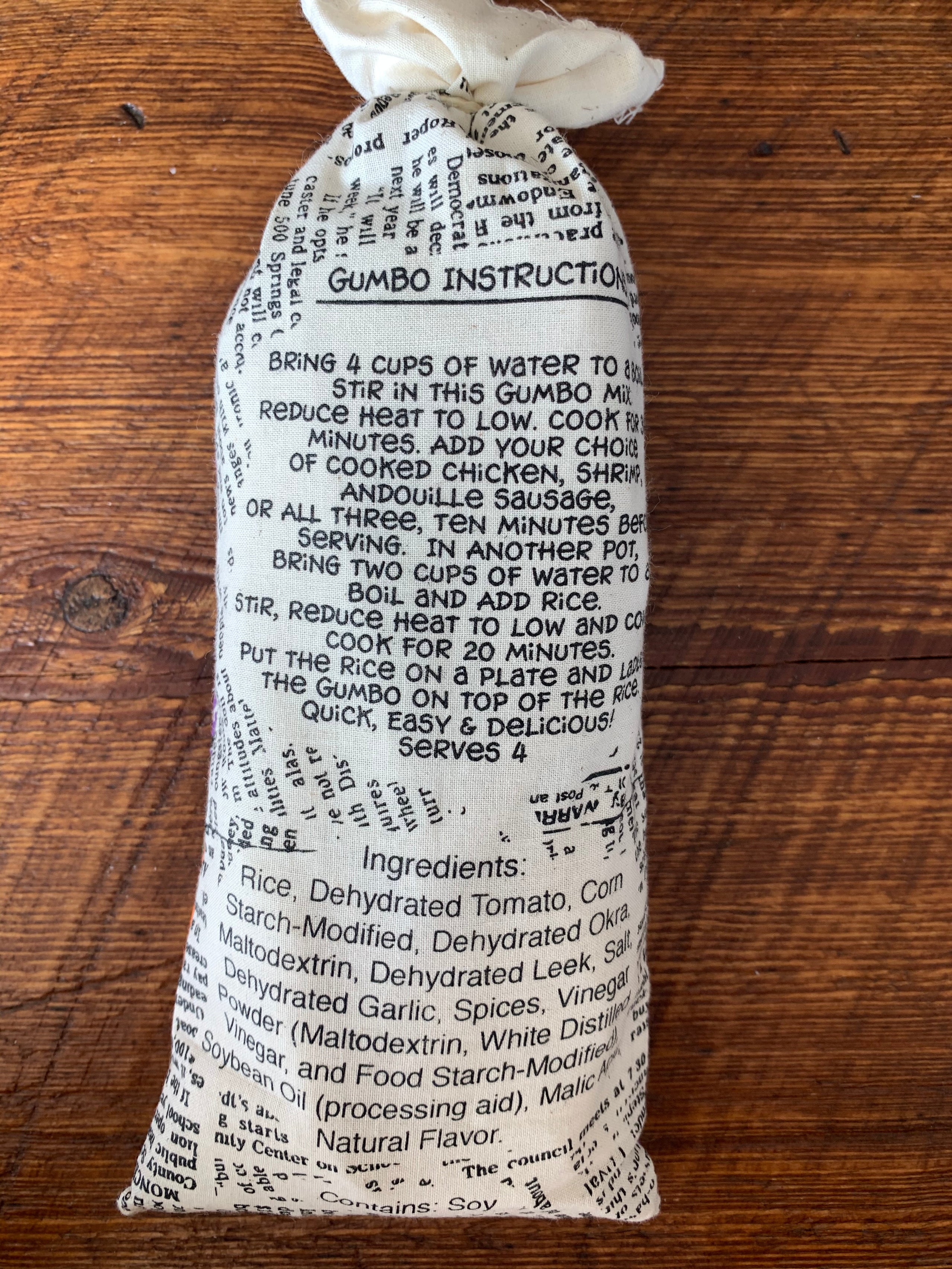 Gullah Gourmet Gullah Gullah Gumbo | Sanders Honey Company